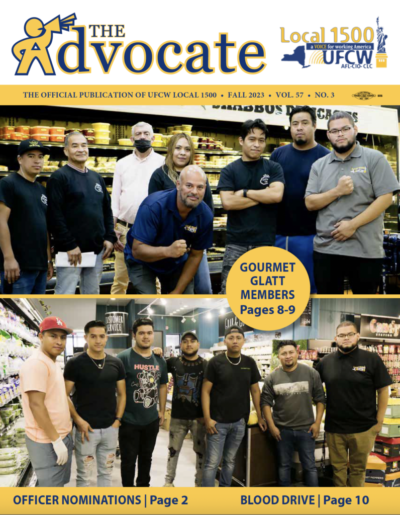 Home Page – UFCW Local1500