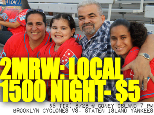 Community Service & Fundraising – UFCW Local1500