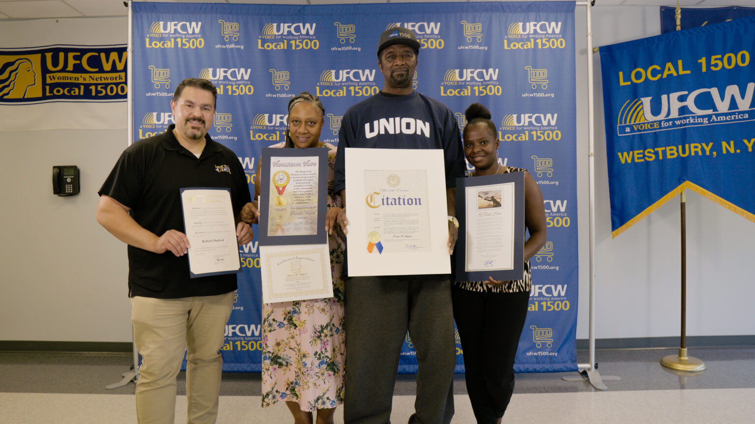 Member Spotlight - UFCW Local 1500
