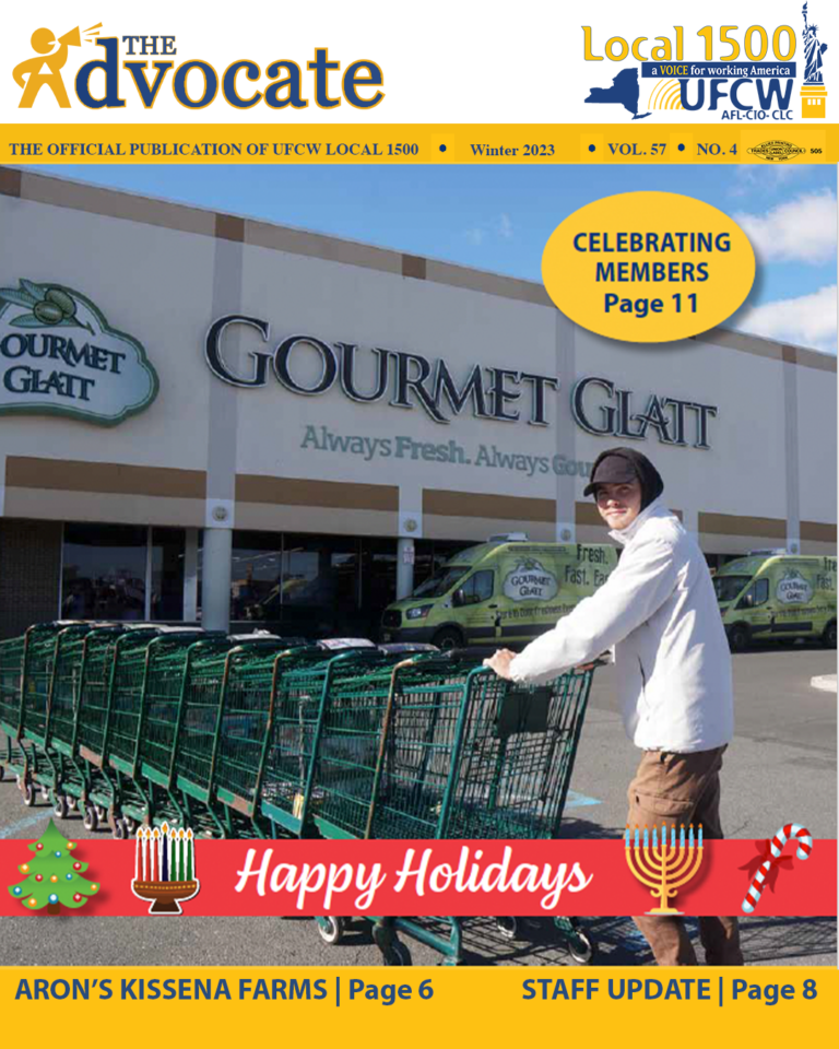 Home Page – UFCW Local1500