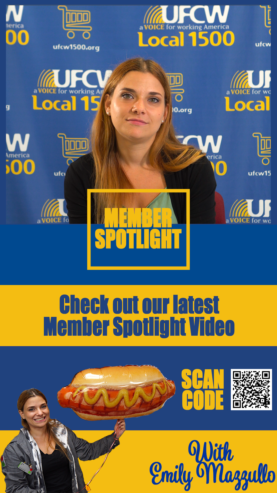 Emily Mazzullo – UFCW Local1500