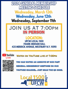 Home Page – UFCW Local1500