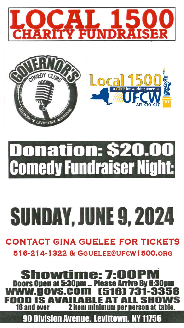 Home Page – UFCW Local1500