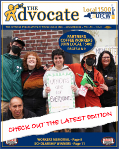 Home Page – UFCW Local1500
