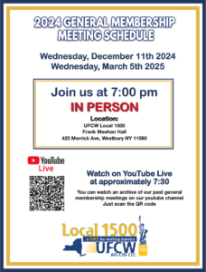 Home Page – UFCW Local1500