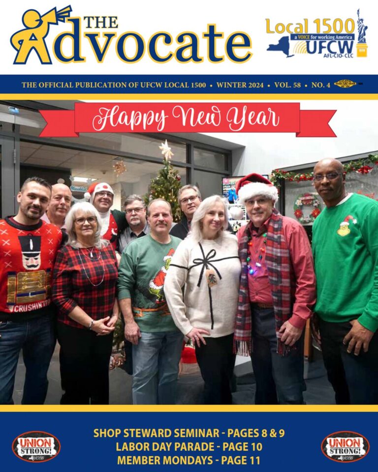 Home Page – UFCW Local1500