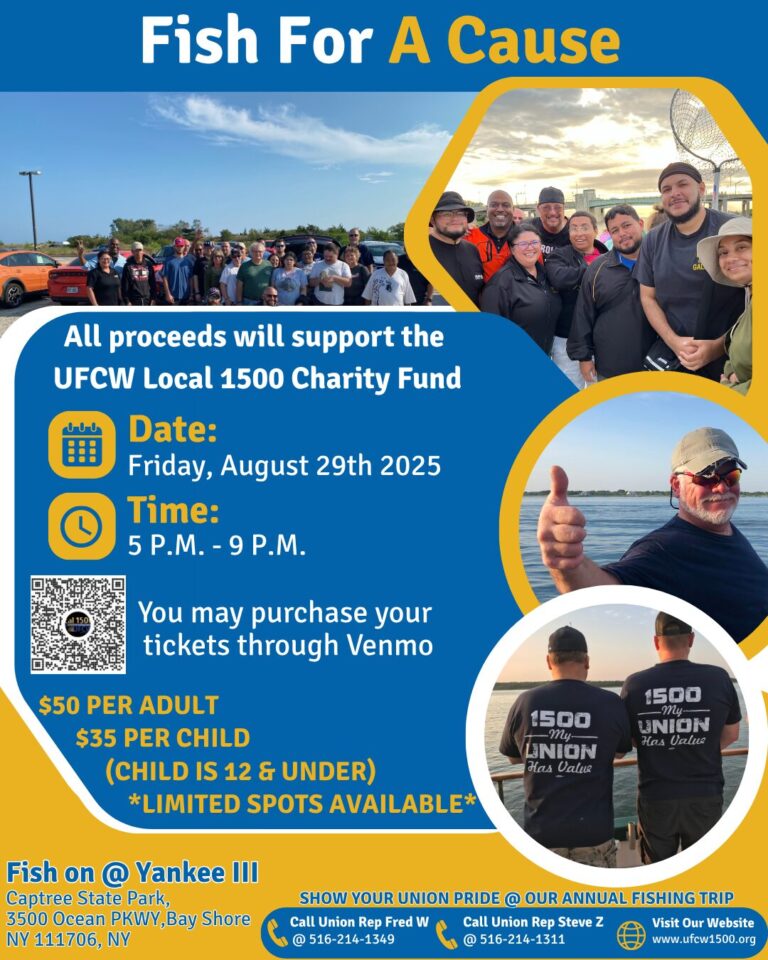 Home Page – UFCW Local1500