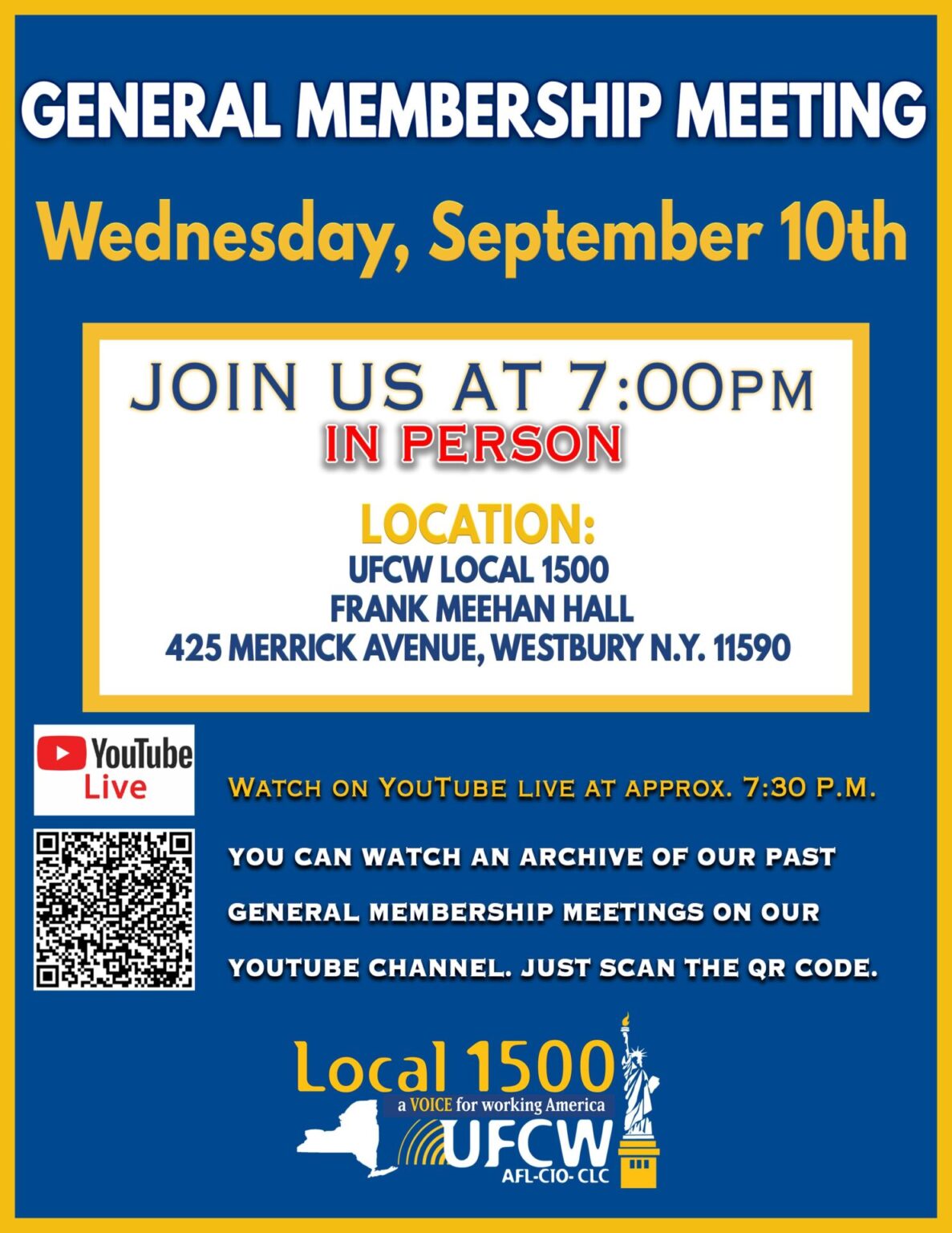 Home Page – UFCW Local1500