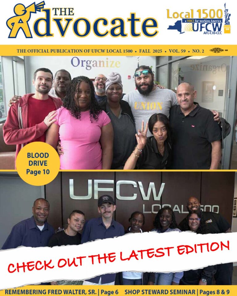 Home Page – UFCW Local1500