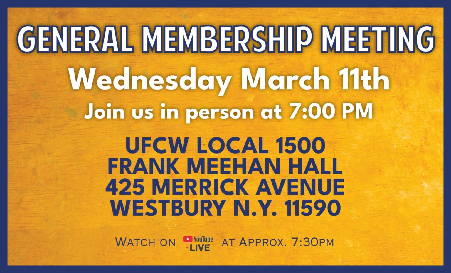 Home Page – UFCW Local1500